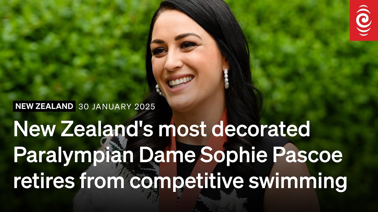 New Zealand's most decorated Paralympian Dame Sophie Pascoe retires ...