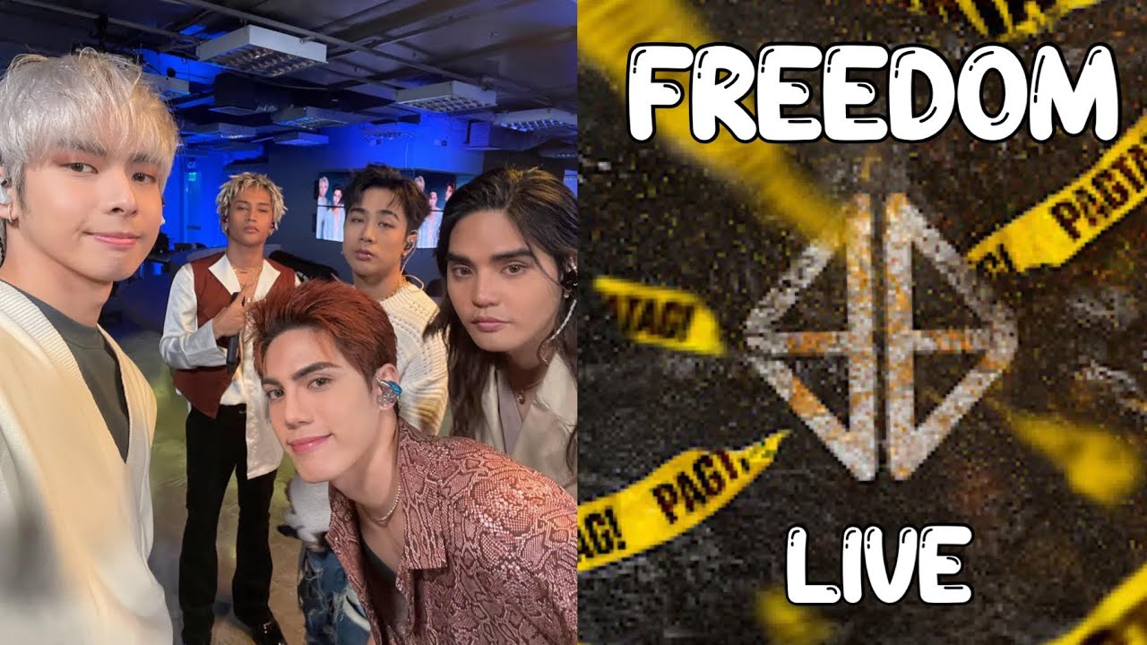 FREEDOM LIVE BY SB19 - YouTube