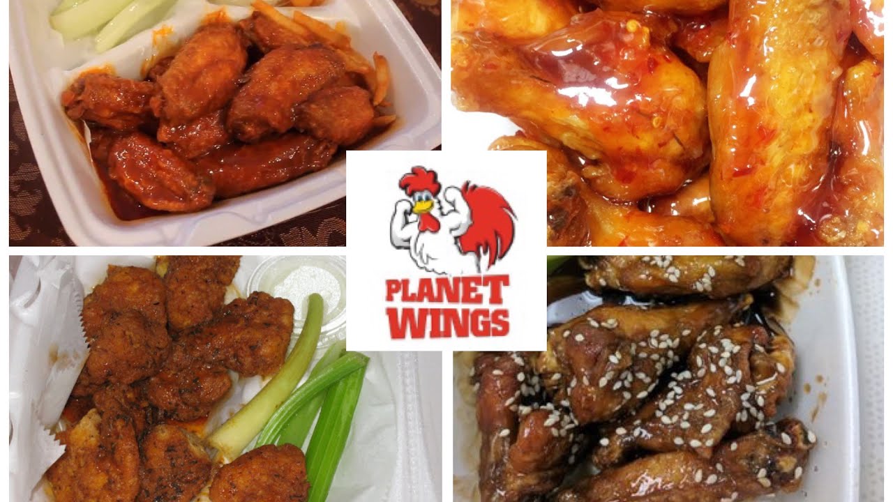 My Top 5 Favorite Planet Wings Chicken Wing Flavors - YouTube