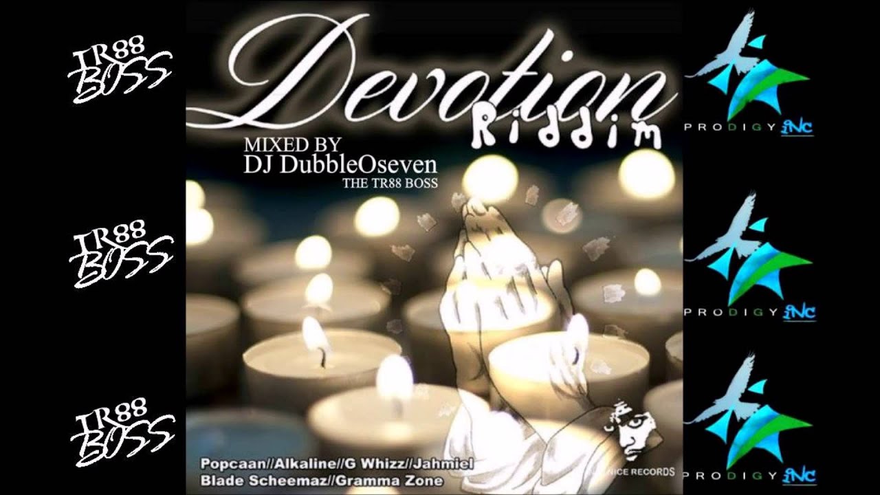 DJ DubbleOseven - DEVOTION RIDDIM MIX [NOTNICE RECORDS] - YouTube