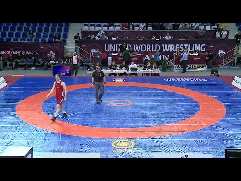 GOLD FW - 75 kg: Y. ADAR (TUR) df. A. CHERKASOVA (UKR) by Injury Default, 0-0