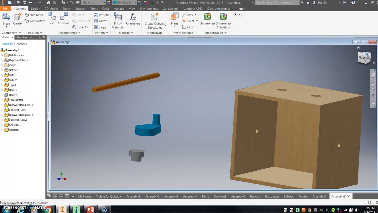 Box Assembly for Automata - YouTube
