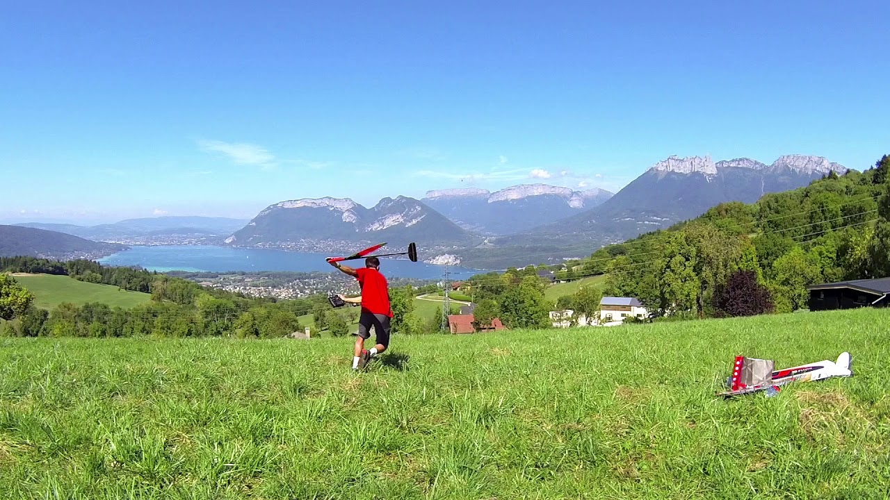 F3K SNIPE SN in Annecy, France. 2 pieces wing version! - YouTube