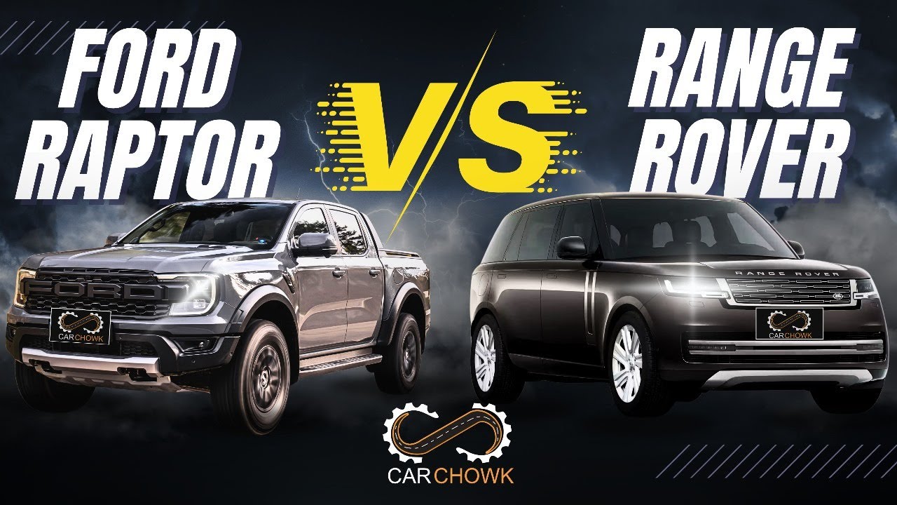 COMPARISON FORD RAPTOR VS RANGE ROVER | SPECS | INTERIOR | #carchowk # ...