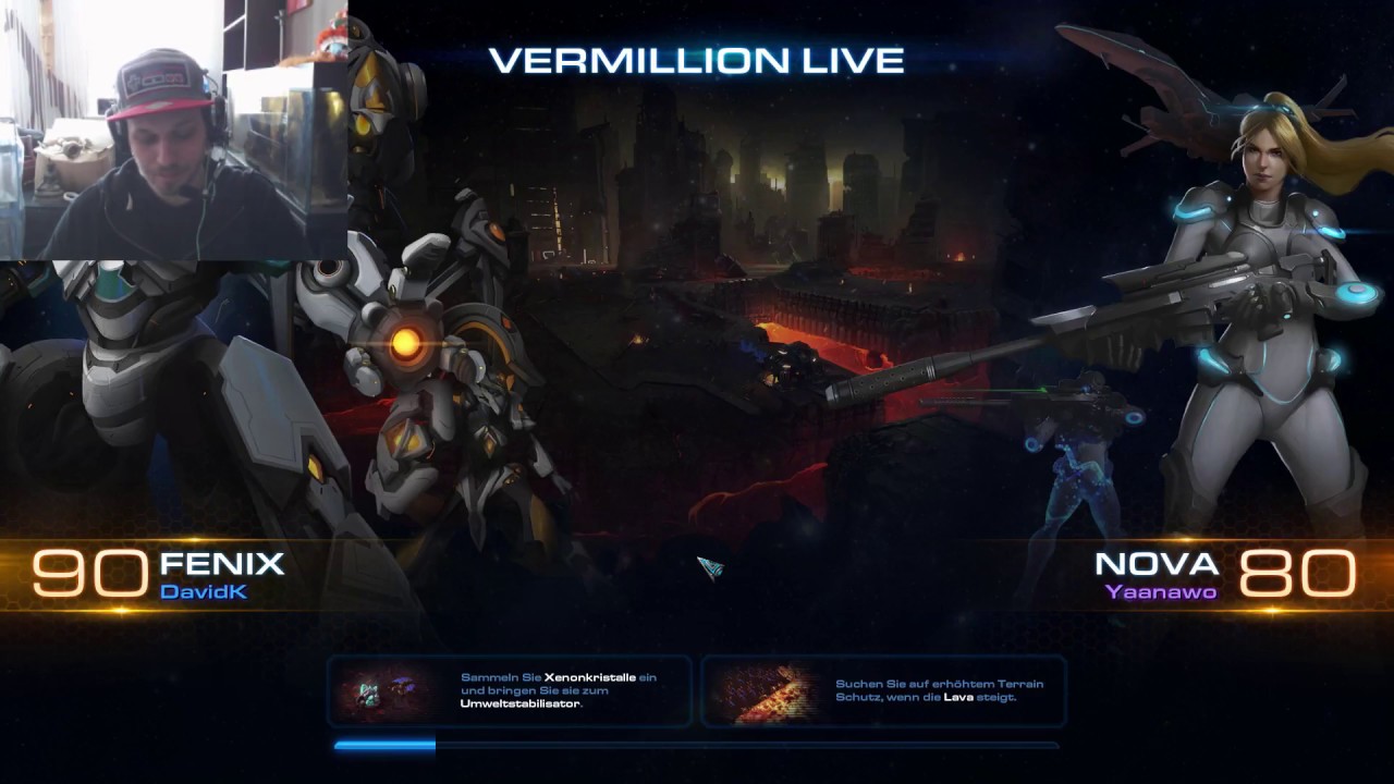 SC2 |Coop| Fenix/Nova | Vermillion Live - YouTube
