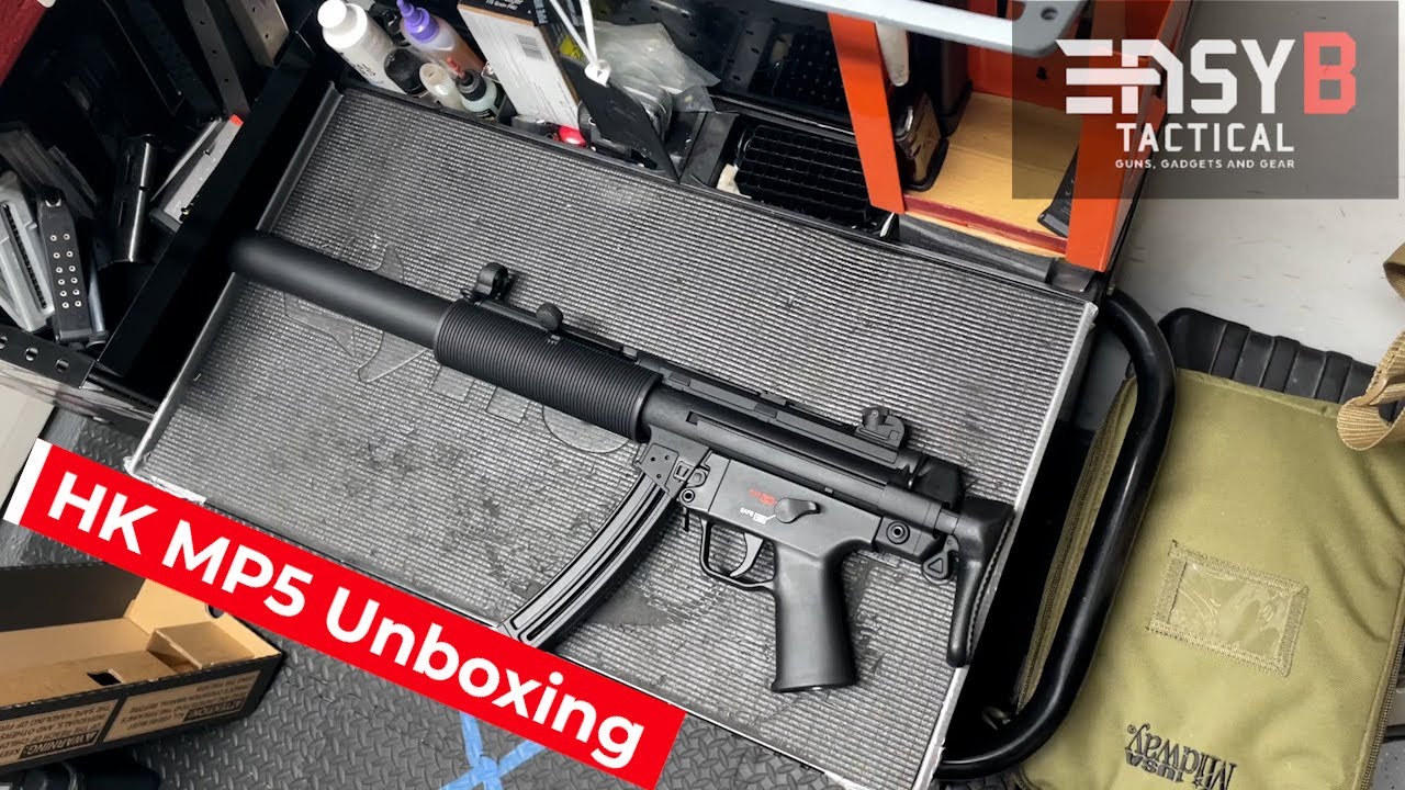 HK MP5 .22 LR rifle Unboxing - YouTube