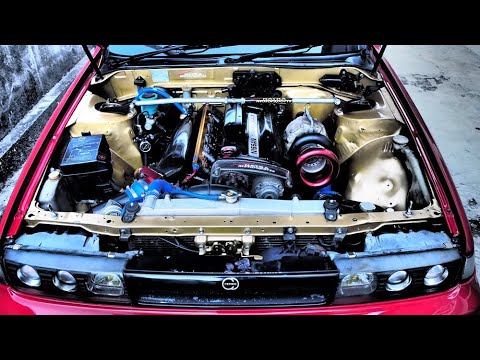 Nissan Cefiro A31 With Skyline R33 Engine swap - Part - 2 - YouTube