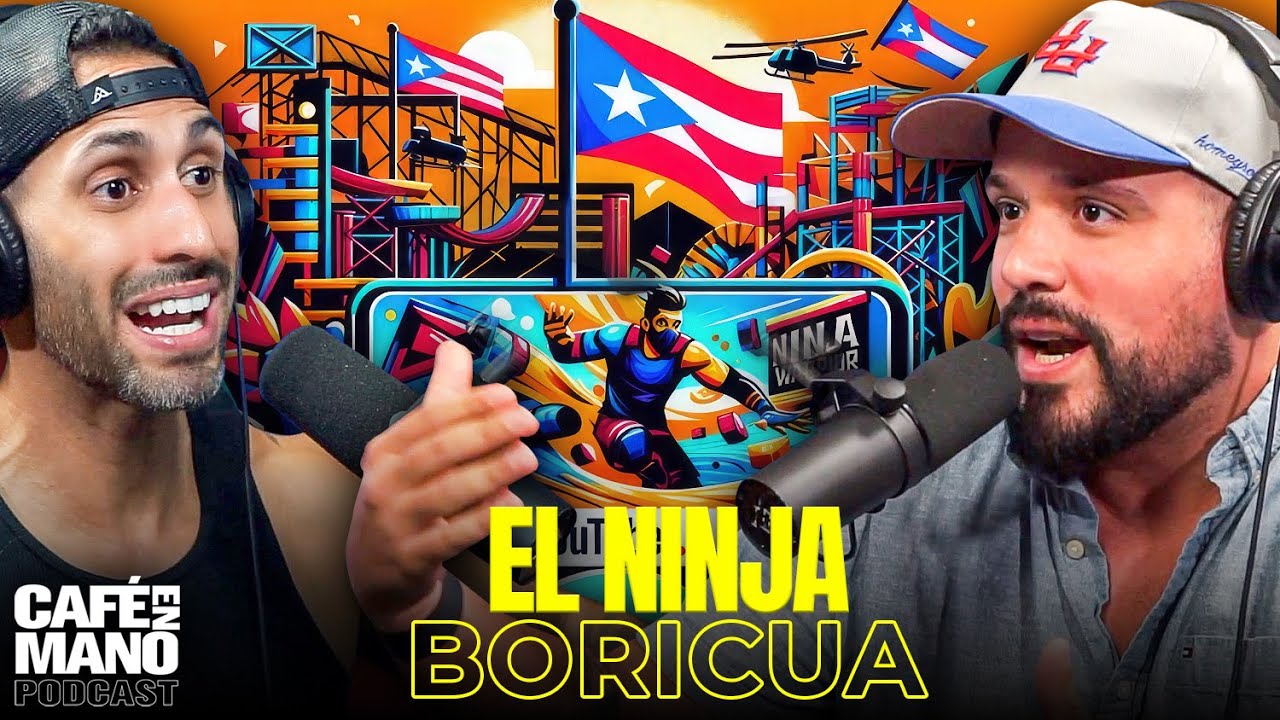 573: Lenny López (Café En Mano Podcast) - YouTube