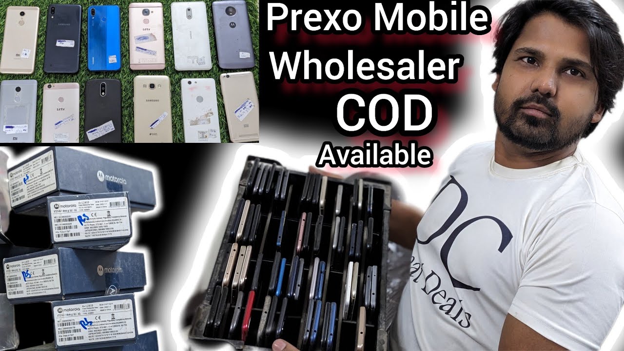 999/- Prexo Mobile Wholesaler || DC Great Deals Faridabad - YouTube