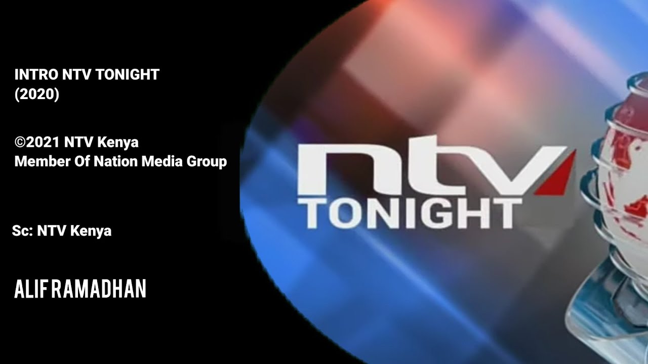 Intro NTV Tonight (2020) - YouTube
