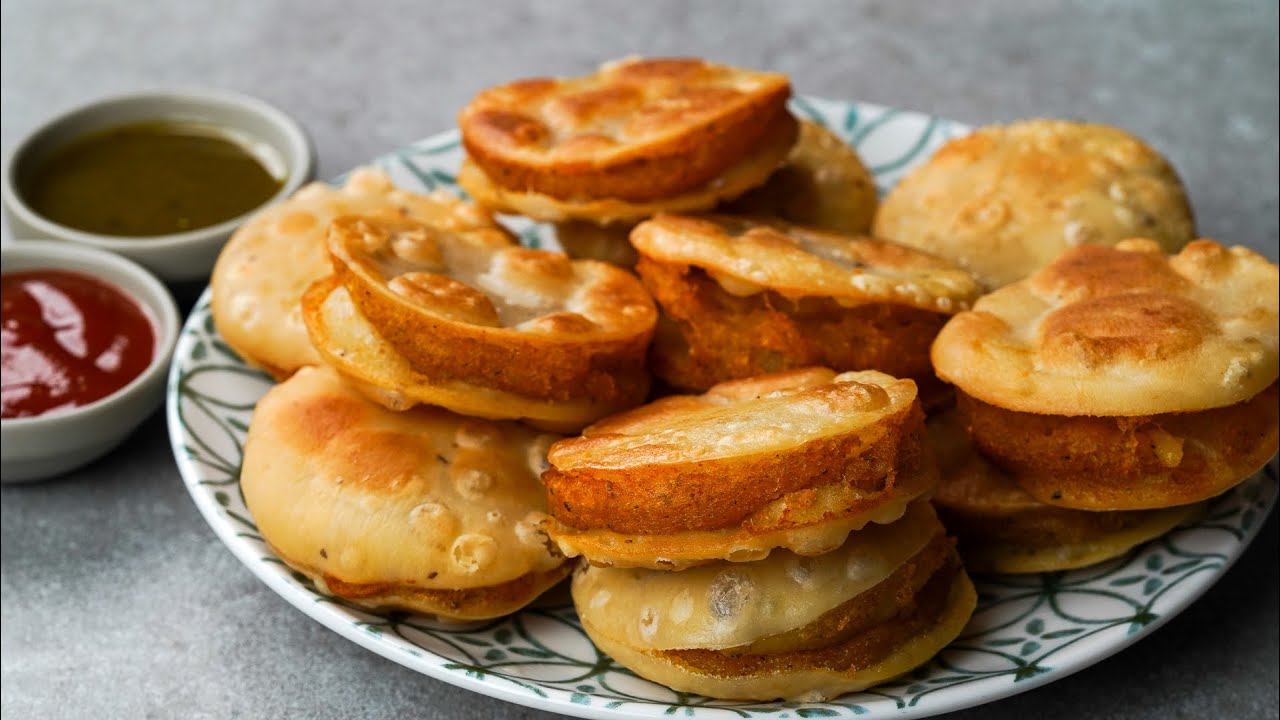 Aloo Atta Nashta Recipe | Evening Snacks | Aloo Snacks Recipe | Easy ...