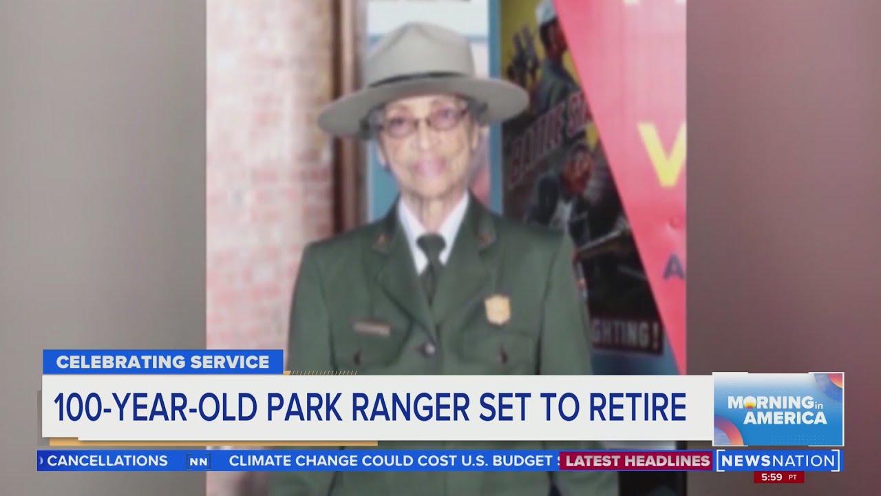 Oldest U.S. active park ranger retires at 100 | Morning in America ...