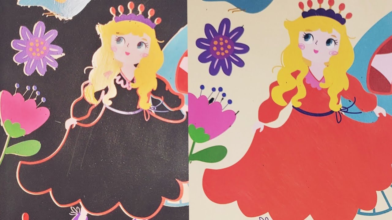 Scratch Princesses No.1 - YouTube