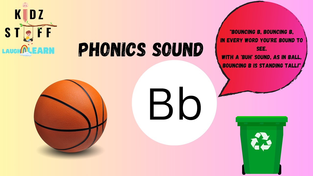 Learn the Alphabet B & it's Sound with Objects - YouTube