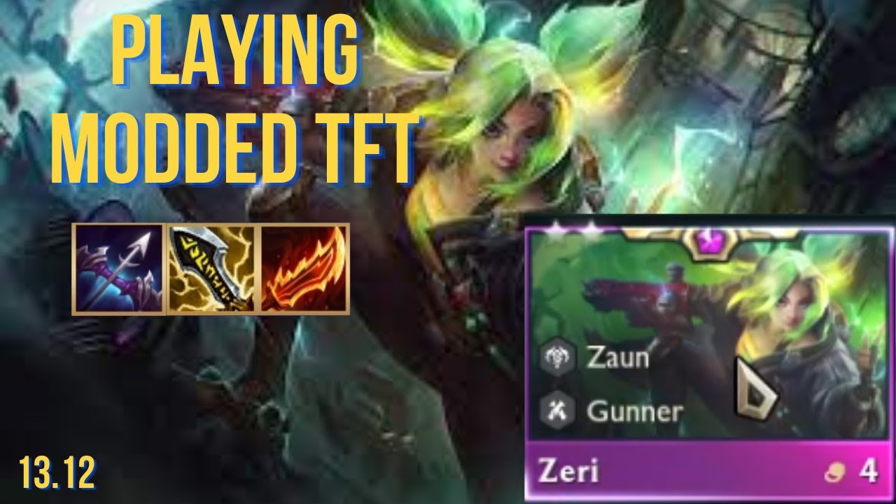 6 zaun overcharged mods are insanely strong and change the game | tft ...