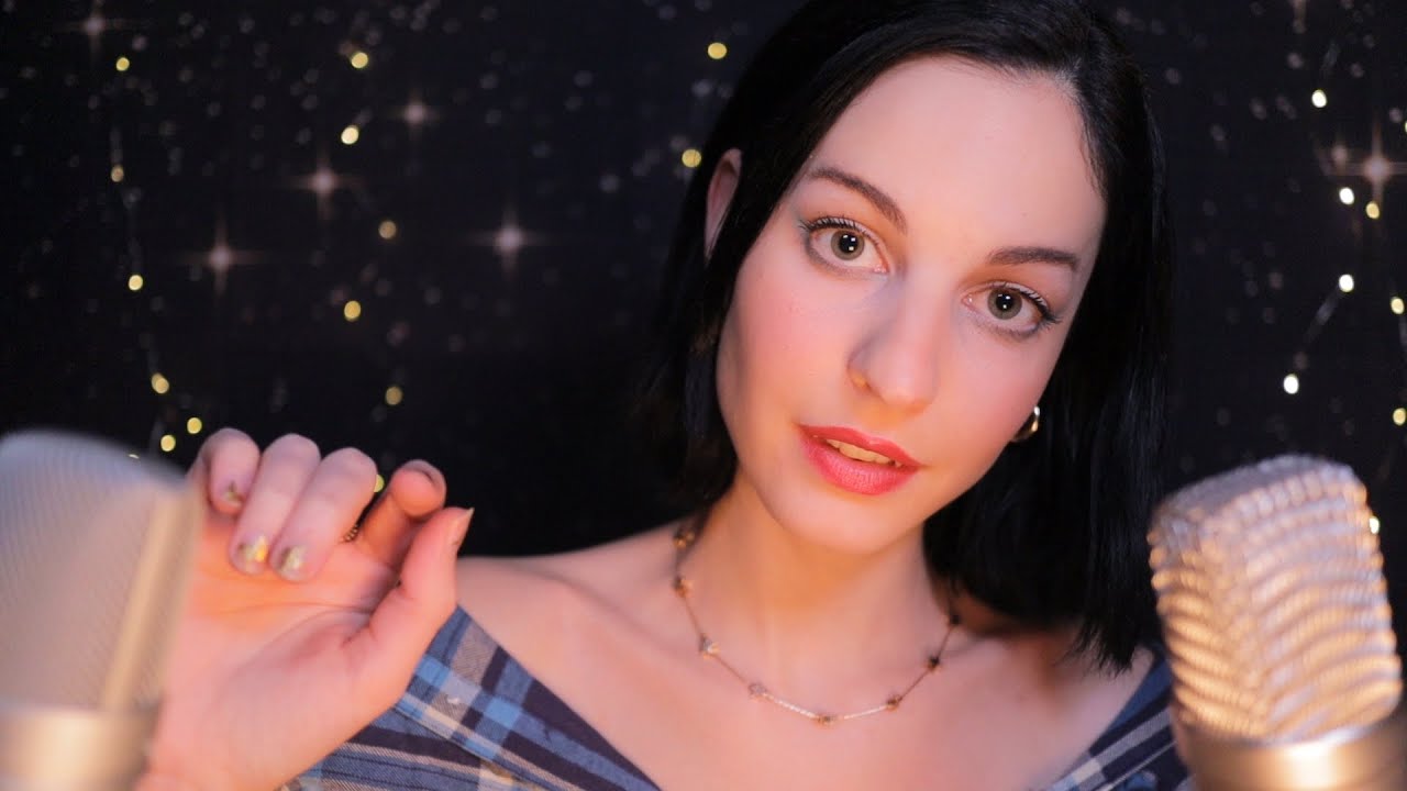 ASMR SHHH YOU ARE SAFE 🤍(comforting you before sleep with gentle hand ...