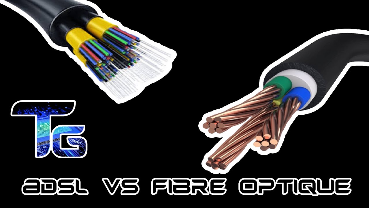ADSL vs Fibre Optique - YouTube