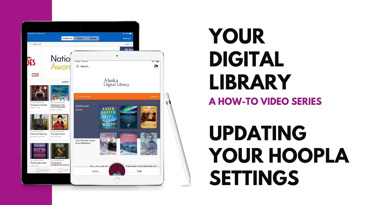 Updating Your Hoopla Settings - YouTube