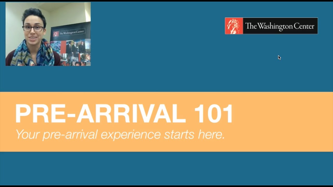 Pre-Arrival 101 | Your DC Experience Awaits - YouTube