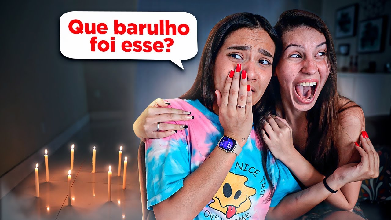 A LUZ ACABOU NA MINHA CASA E COISAS ESTRANHAS ACONTECERAM! - JULIANA BALTAR - YouTube