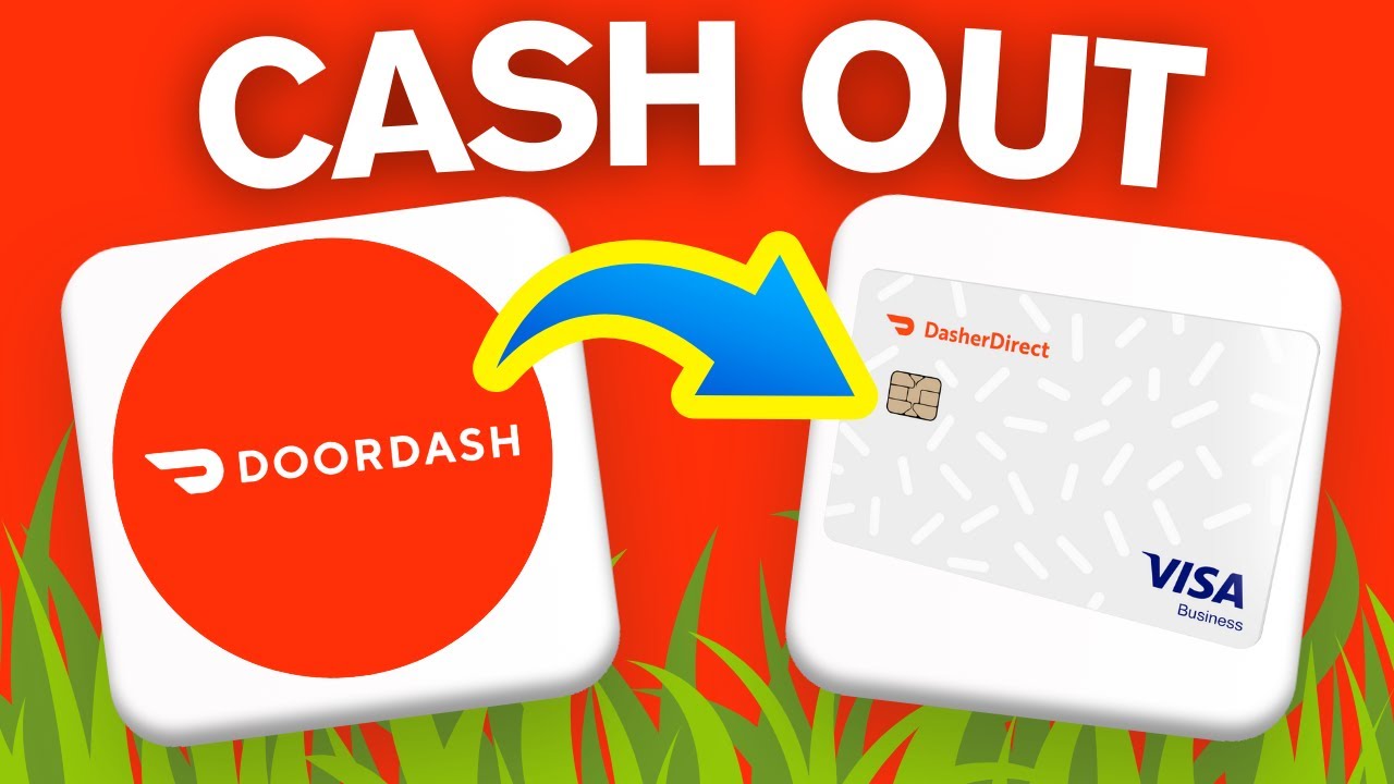 How To Cash Out On DoorDash With Dasher Direct Card (2025) - YouTube