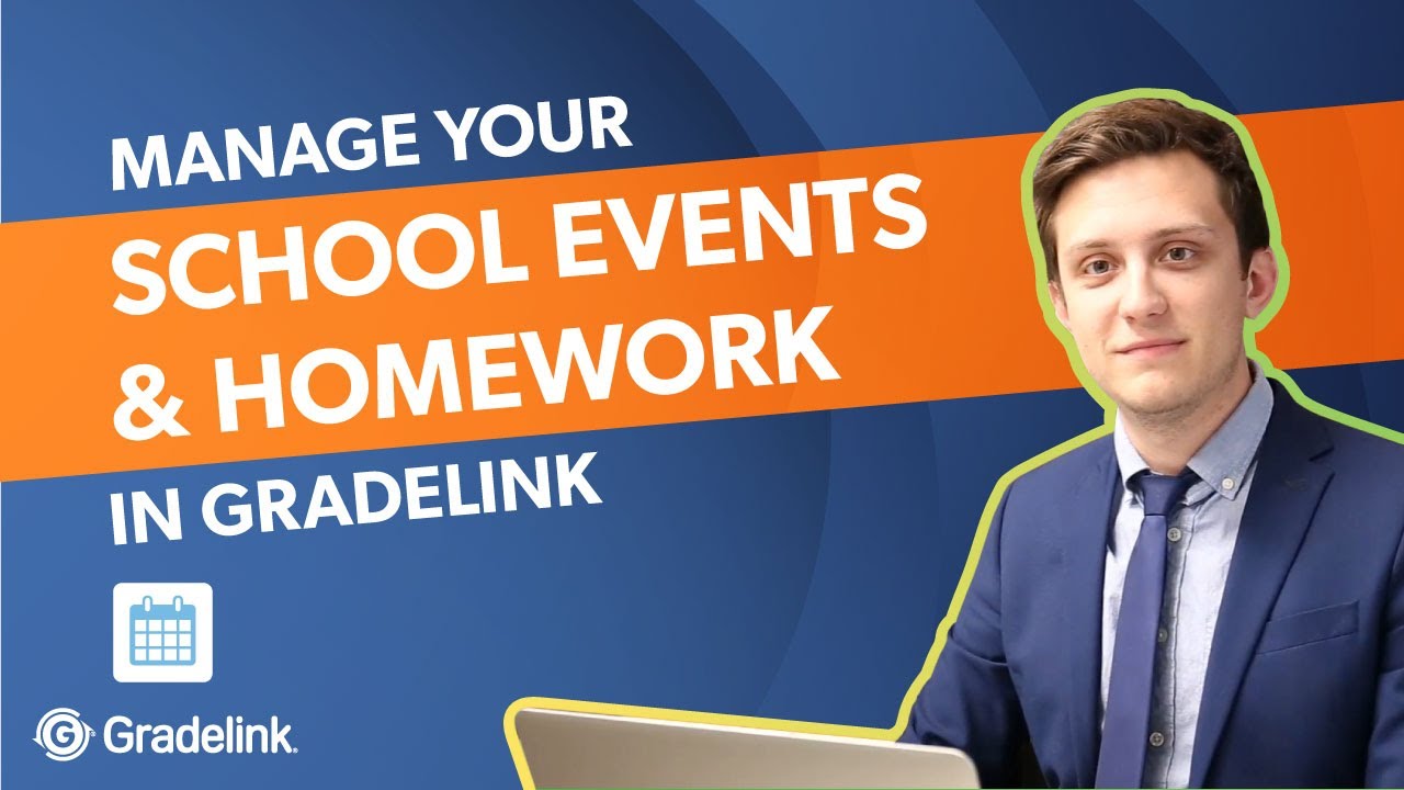 Manage your School Events and Homework Calendar using Gradelink ...