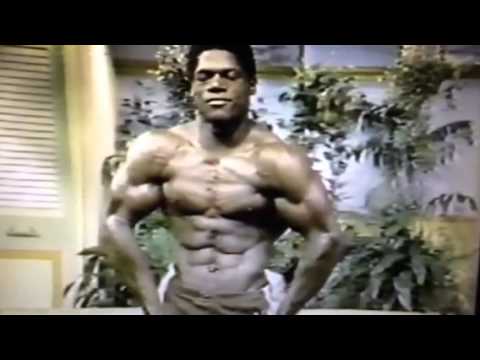 21 y/o 1978 AAU Mr America - Appearing on the Good Morning America Show ...