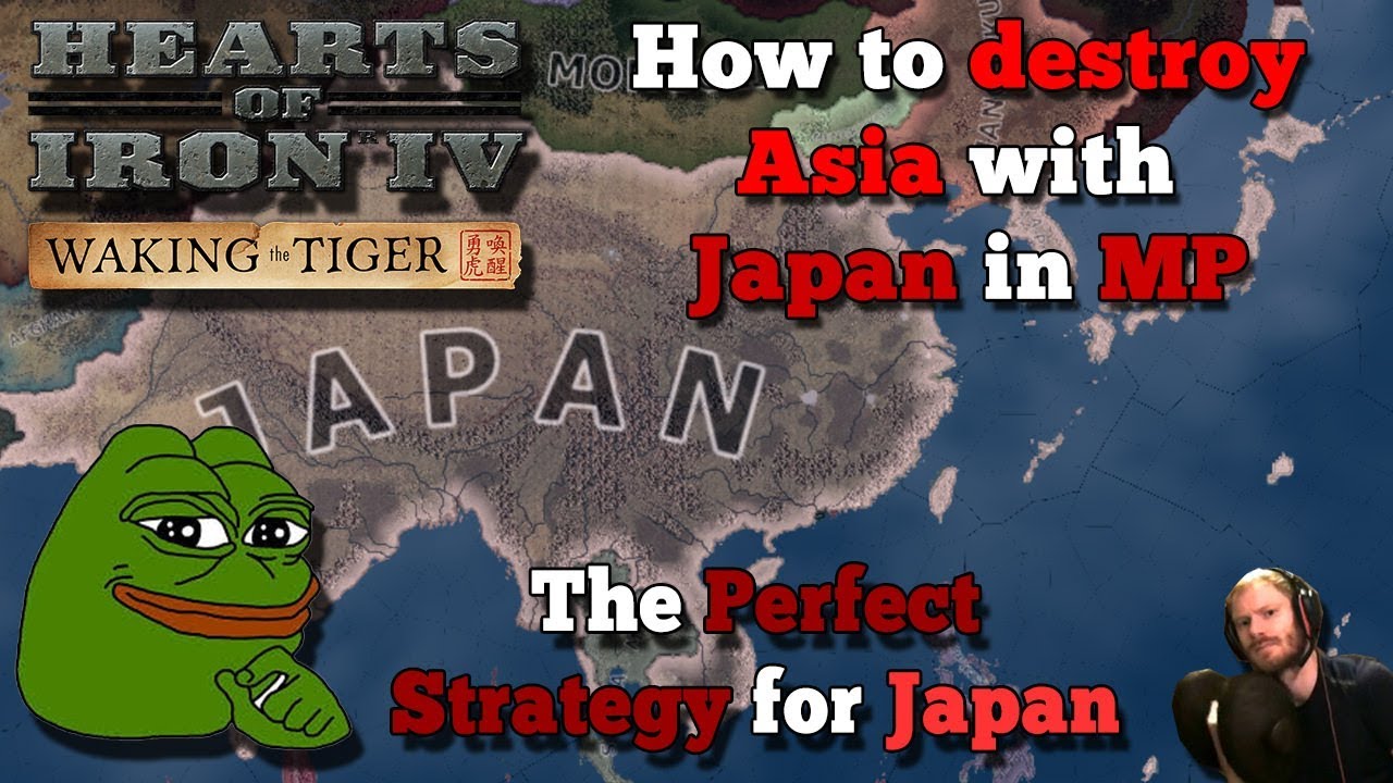 THE PERFECT JAPAN STRATEGY! HOW TO CARRY THE AXIS AS JAPAN! - HOI4 ...