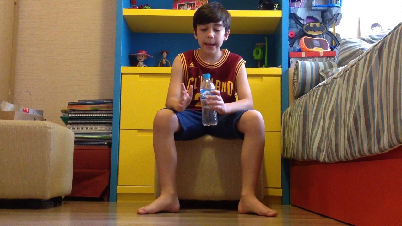 Desafio da garrafa #2 - YouTube