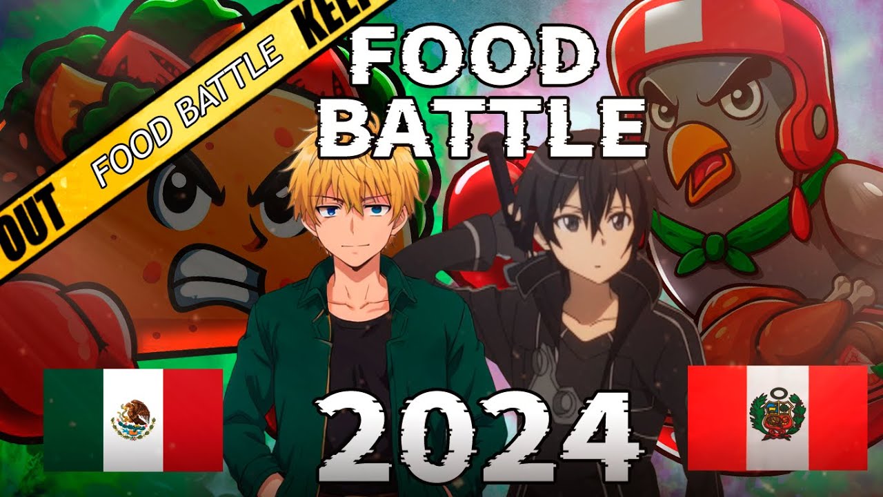 FOOD BATTLE 2024 | ¡Guerra de Gastronomías! México VS Perú | Loquendo ...