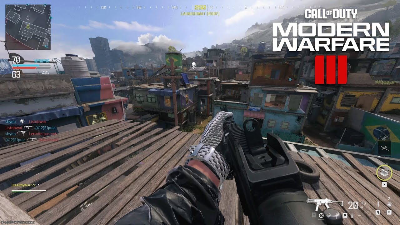 Call of Duty Modern Warfare 3 Multiplayer (Full Round 10) - YouTube