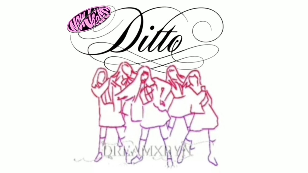 *archive* New Jeans - DITTO [ANIMATION] - YouTube