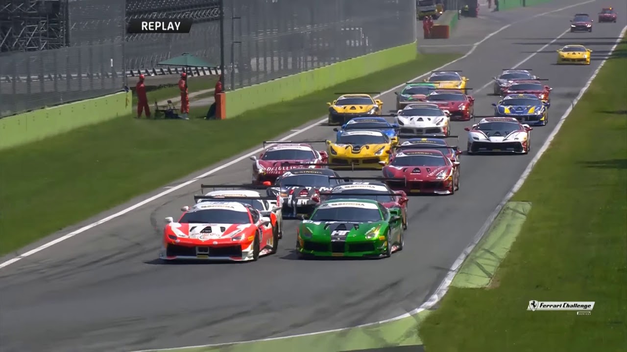 Ferrari Challenge 2017. All Crashes and Fails - YouTube