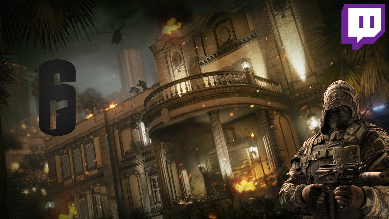 Finally a Kapkan trap kill! Rainbow Six Siege (EST Twitch stream) - YouTube