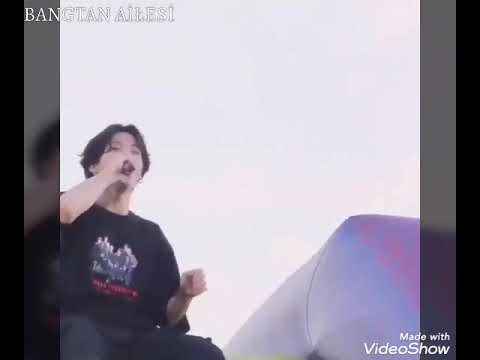 JUNGKOOK KLİP ( BİR MELEK VARDI )