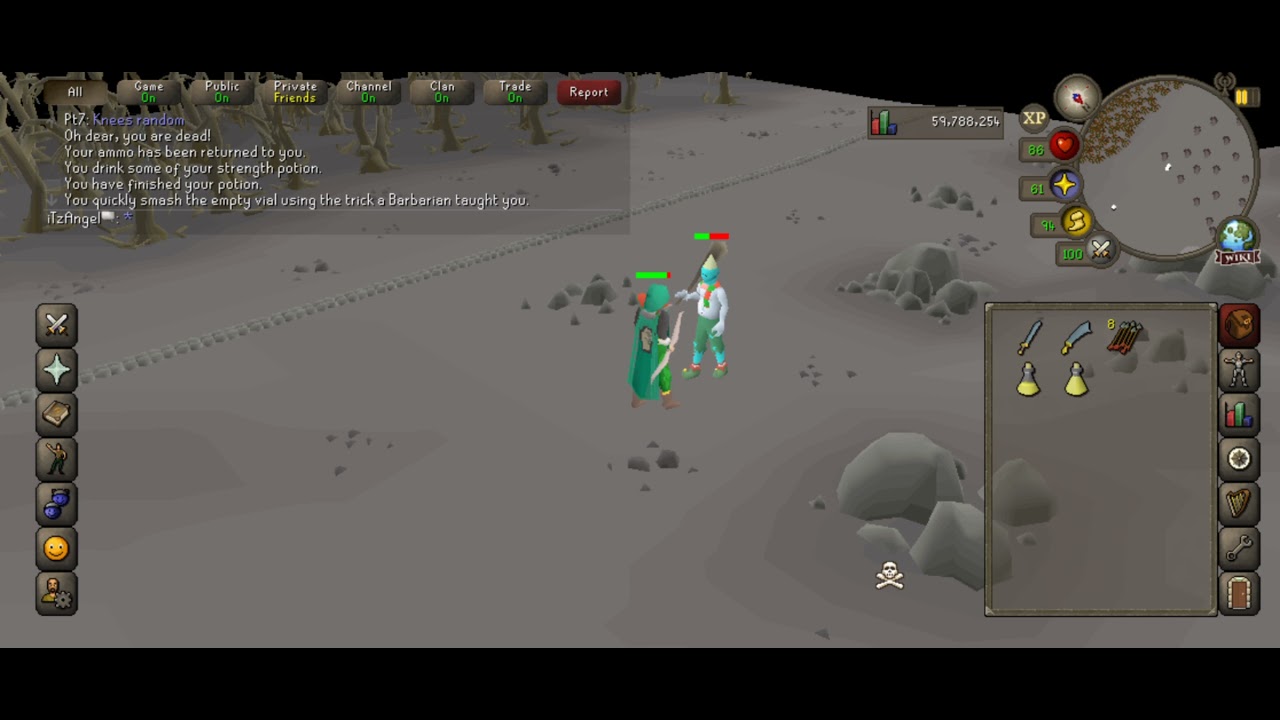 [OSRS] WHITE PORTAL ACTIVITY - YouTube