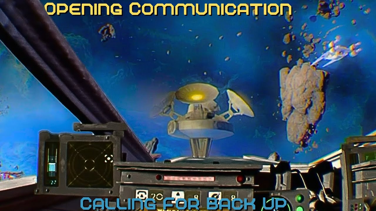 Opening Communication | Star Wars Squadron - YouTube
