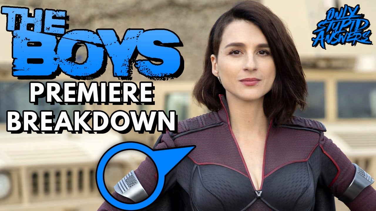 Stormfront, THE BOYS Latest Superhero, Explained! | Amazon | Season 2 ...