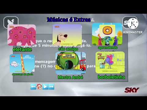 dvd galinha pintadinha 2 menu galinha2