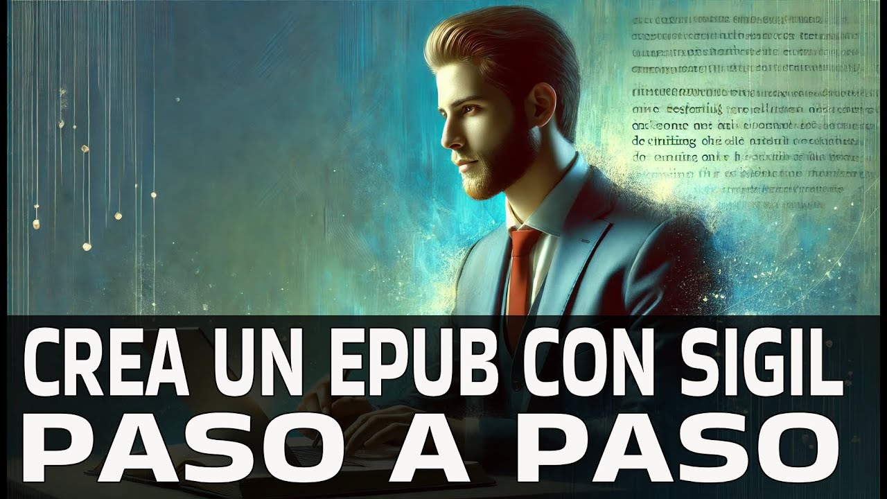 Crea tu Ebook formato EPUB con SIGIL paso a paso - YouTube
