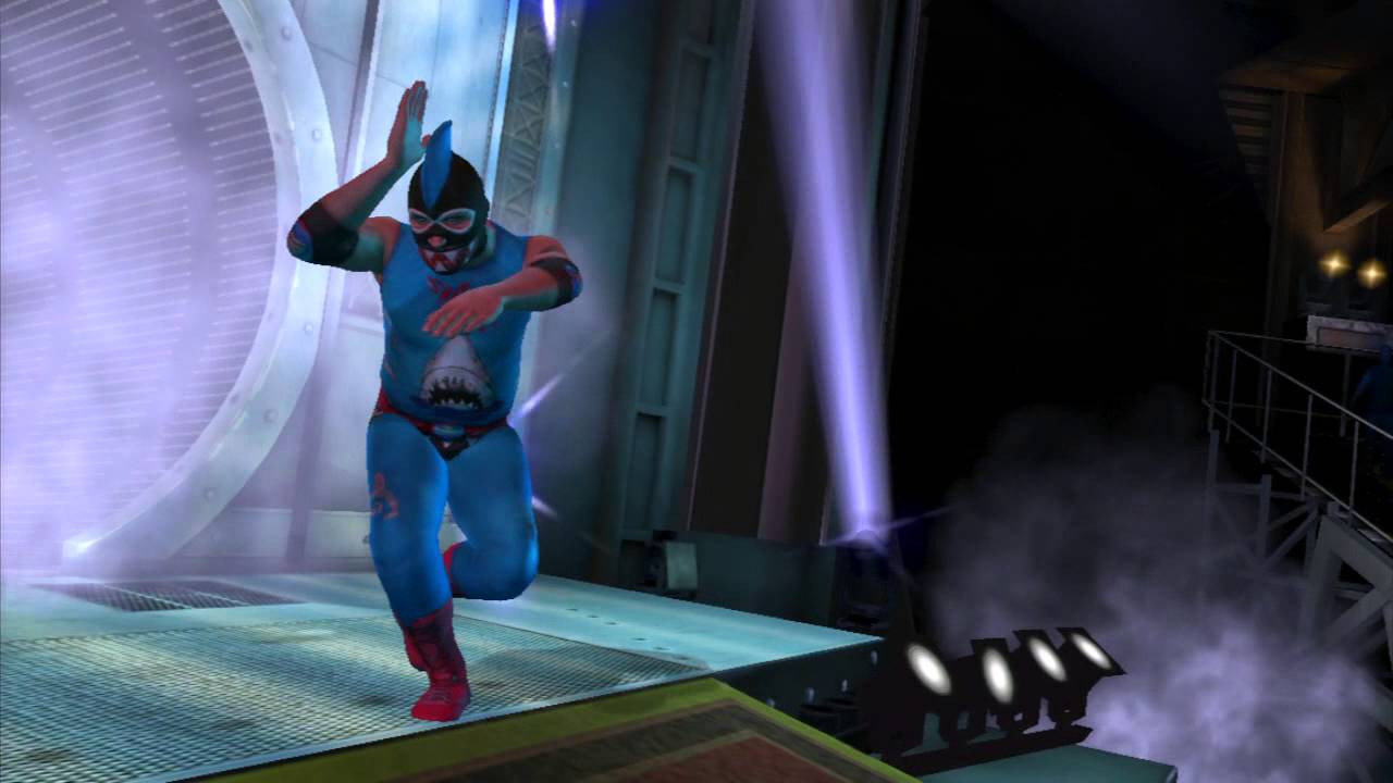 TNA iMPACT! - Shark Boy Entrance - YouTube