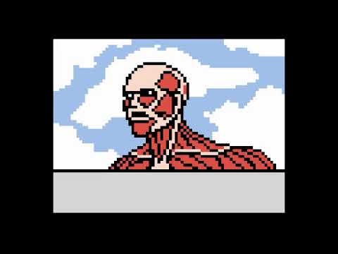 [8 bit] Counter Attack Mankind latter half - Attack on Titan OST cover