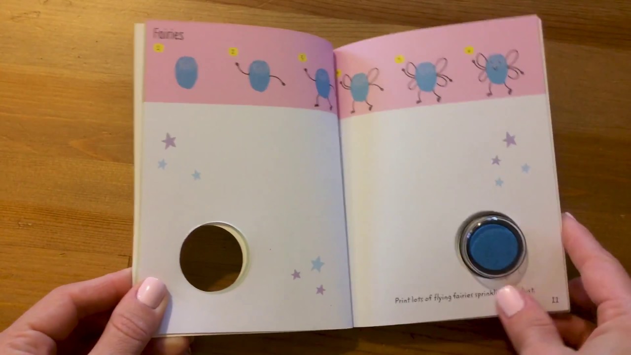 Finger Printing People - Usborne - YouTube
