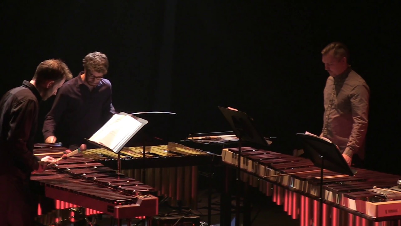 Architek Percussion - Horizontal and Vertical Forces II - Anthony Tan ...