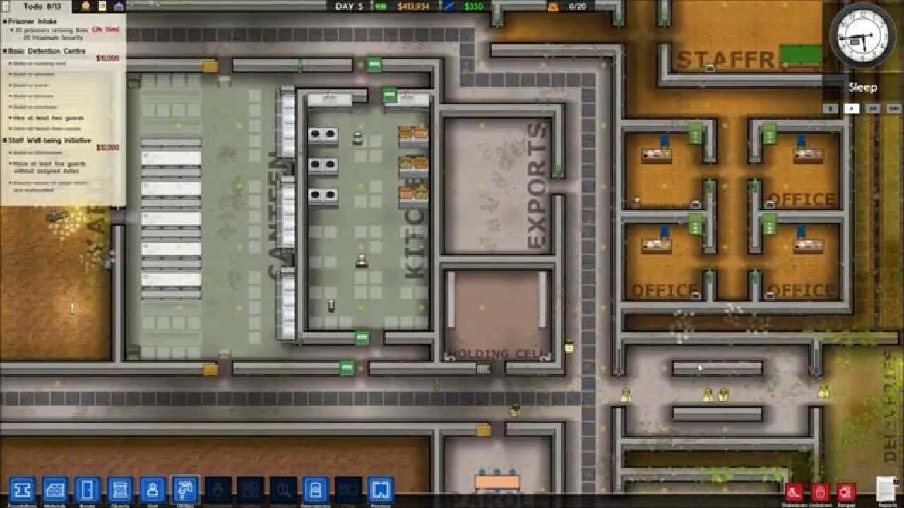 [3] Let's Play: Prison Architect! - Max Security [Accommodations and ...