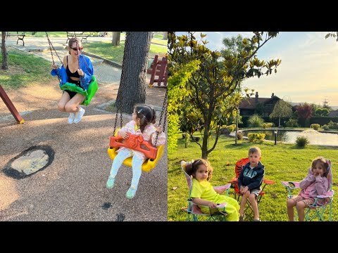 Hande ERCELIN Ablasi Ve Yiyeni Salincak Sevdasına Düşmüşlər