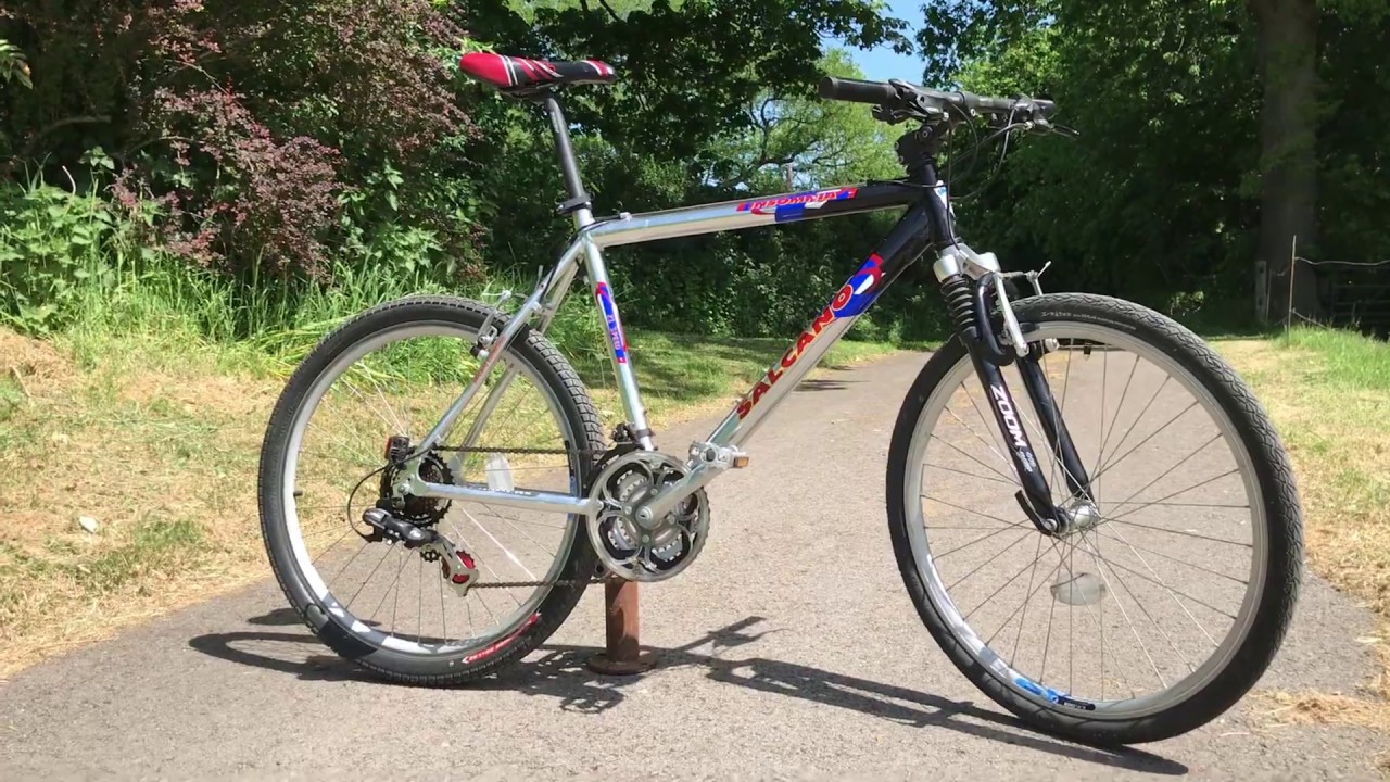 Salcano Insomnia Hard tail MTB - YouTube