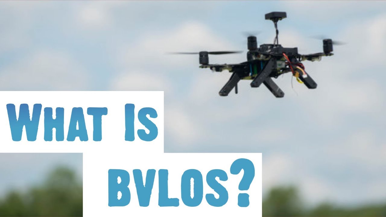 What is BVLOS and Why is it Important for Drone Industry? - YouTube