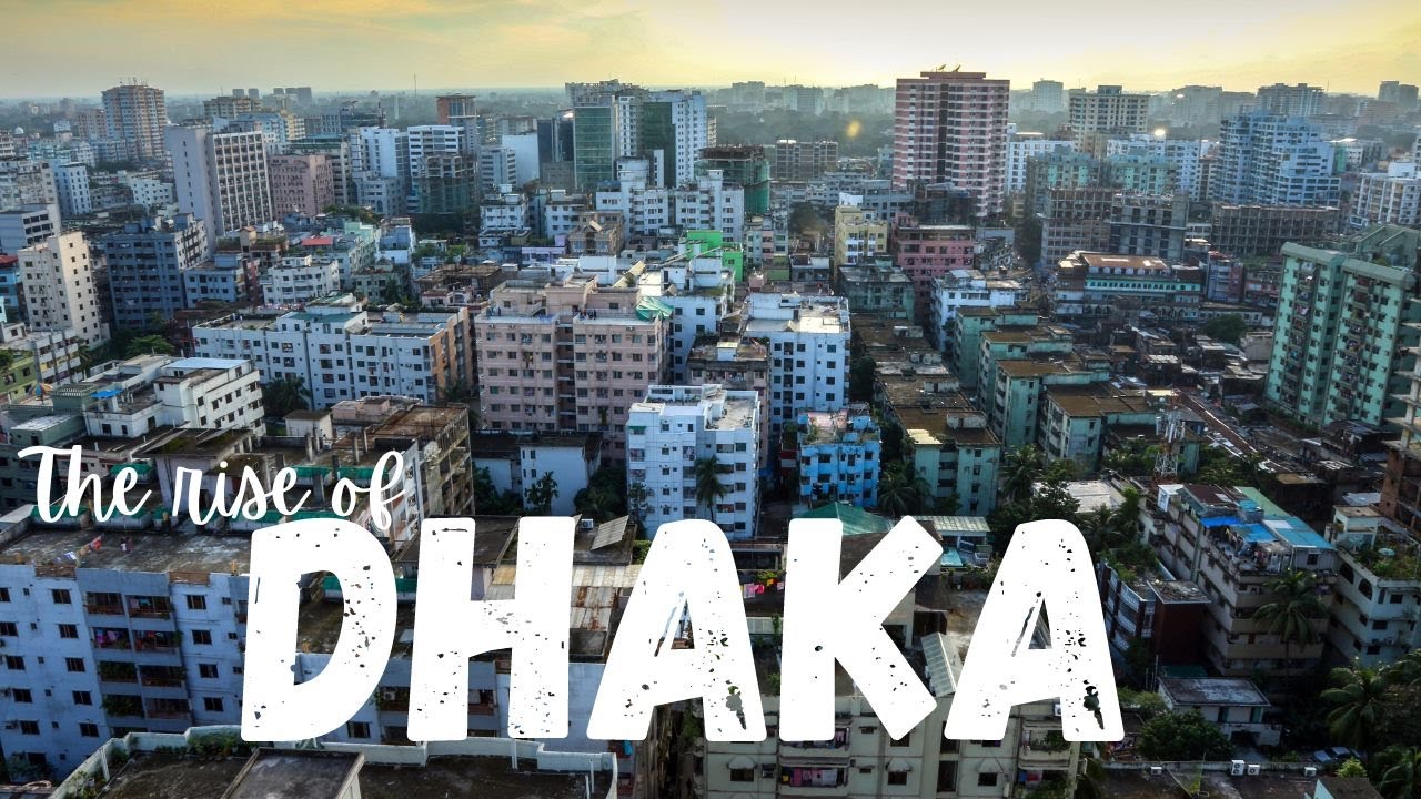 "🔥 Unbelievable Transformation: Dhaka's Meteoric Rise from Village to ...