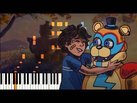 FNAF: Security Breach - "Rockstar Row"/Happy Ending Theme piano ...